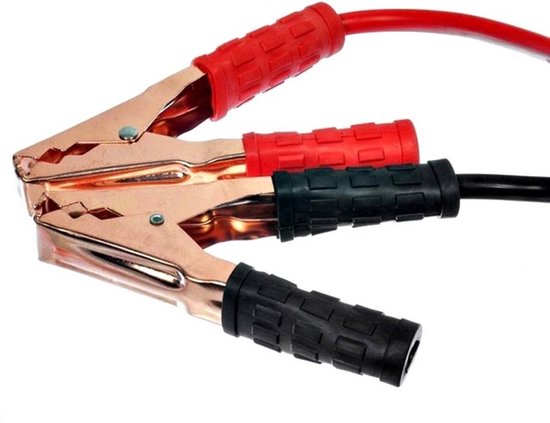 Startkabels - 1500A - 2 Meter - Auto - Vrachtwagen - Incl. Opbergtas | bol