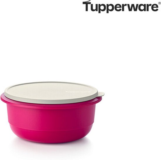 Tupperware mengkom - 3.5L - Met deksel - Voor gebak, brood, salade en ...