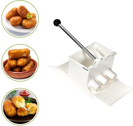 Krokettenmaker – Krokettemaker Machine – Krokettenpers 3 kroketten in ...