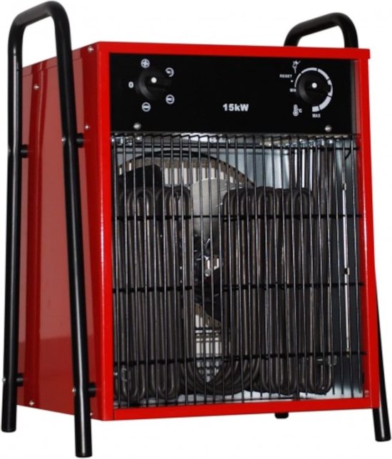Pegro Kachel 15kW - Convector IFH03-150H - Industriële luchtverhitter | bol