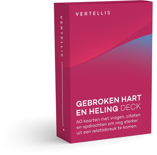 Gebroken Hart en Heling Deck - Vertellis - 60 vragen en opdrachten om ...