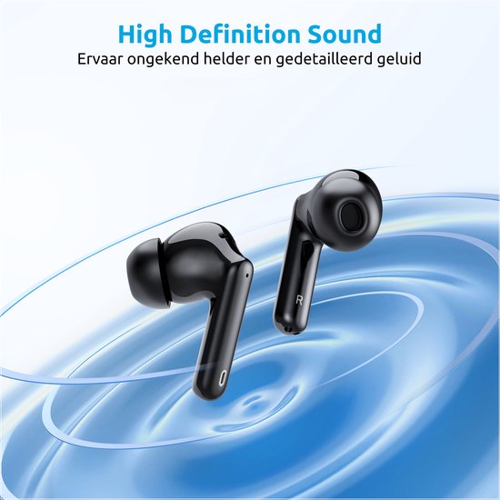 PrimeSound Sky Pro - Draadloze Oordopjes - Active Noise Cancelling ...