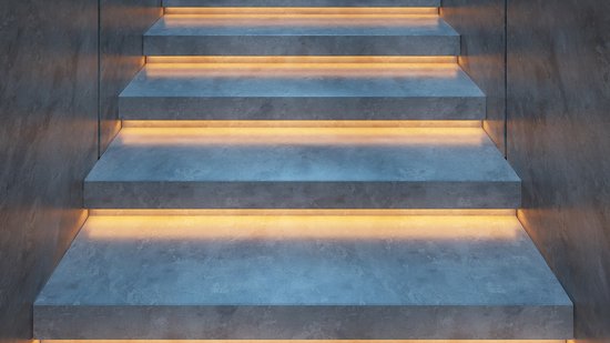 LED Trapverlichting voor 15 Traptreden | bol