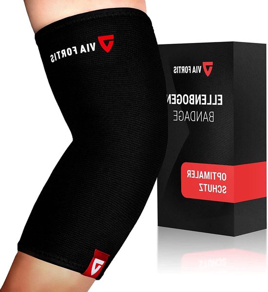 Elbow Support Bandage - Joint Muscles Tendonitis Arthritis Tennis Golf ...