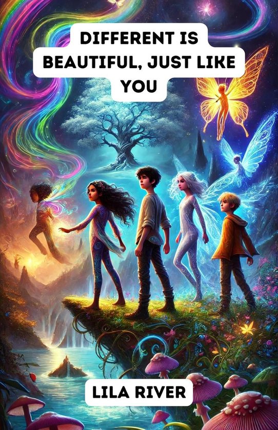 Diversity and Inclusion - Different is Beautiful, Just Like You (ebook ...