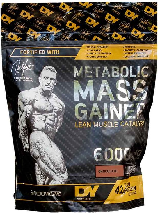 Metabolic Mass Gainer 6000gr Chocolate | bol