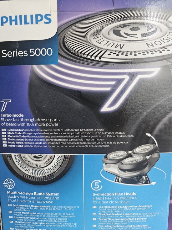 Philips Shaver 5000 serie S5320/06 - Scheerapparaat voor droog gebruik ...