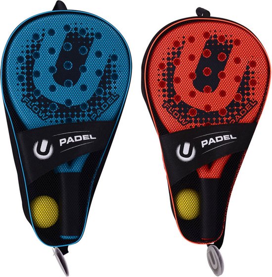 Hot Padelracket-set 2 rackets,bal,hoes 2kl.. | bol