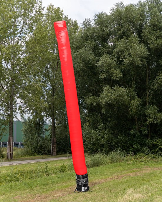 Sky Tube - Rood - 6 Meter - Jump Factory | bol