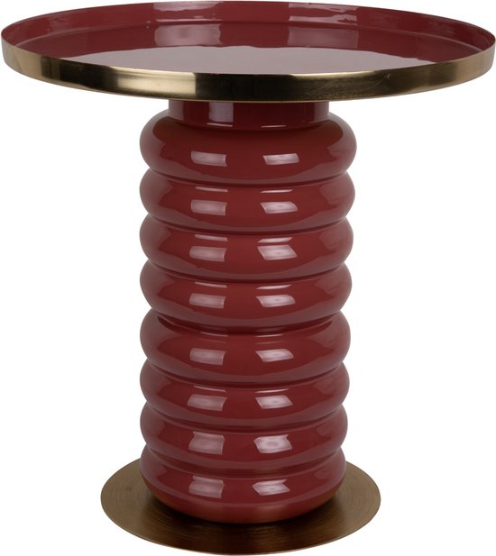 Leitmotiv - Bijzettafel Ruby - Rode oker | bol