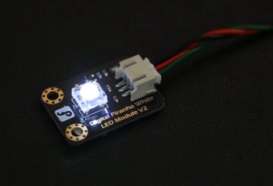 Gravity: Digital Piranha LED Module DFR0031 - geschikt voor Arduino - Kleur Wit | bol