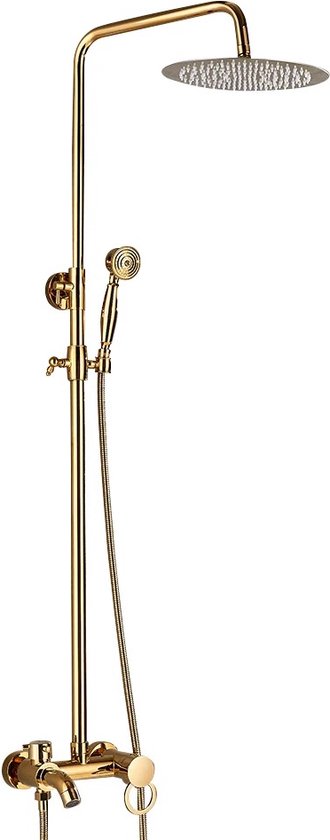 Antieke Badkamer Douchekraan Set - Muurbevestiging - Handdouche - Warm ...