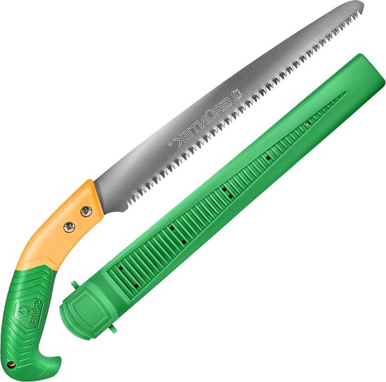 300 mm boomzaag met geharde tanden en kunststof houder - Tuinzaag ...