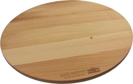Cooking Style Wooden Rotating Kitchen Board - Turntable Rotating Cake ...