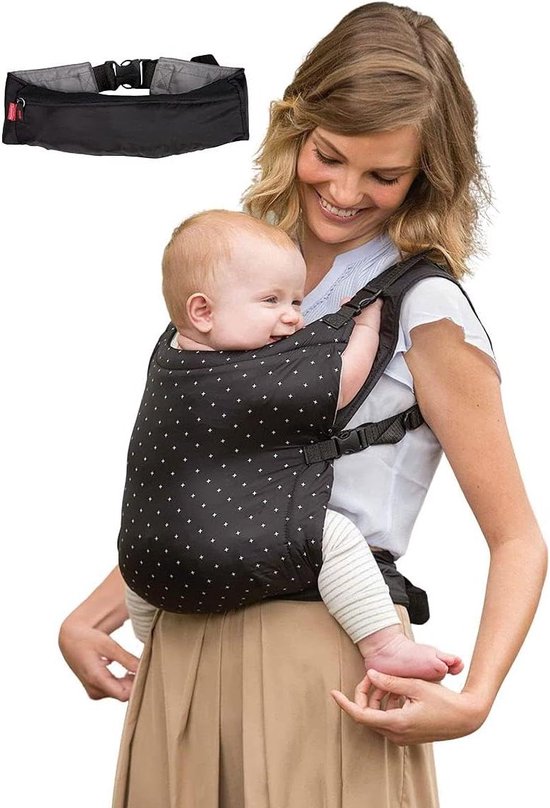 Ergonomic Travel Carrier - Front and Back Carry for Newborns and ...
