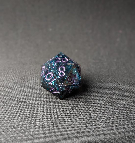 Void Sparkle DnD Dice - Dungeons & Dragons - Dice Set | bol