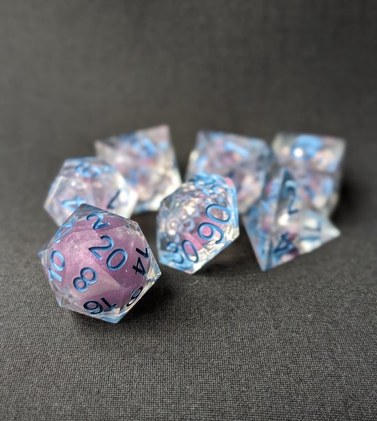 Dreamweaver's Core DnD Dice - Dungeons & Dragons - Dice Set | bol