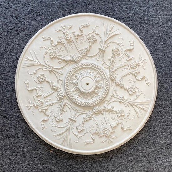 Klassiek Rozet voor je plafond Rond Groot 85cm | bol