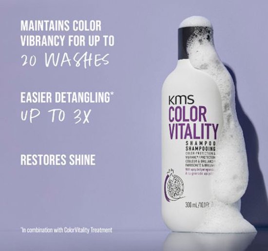 KMS Hair - ColorVitality Shampoo | bol