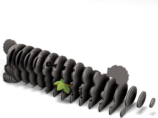 EUGY 3D Puzzel - Koala - Wilde Dieren - Duurzaam - Verzamel Ze Allemaal ...
