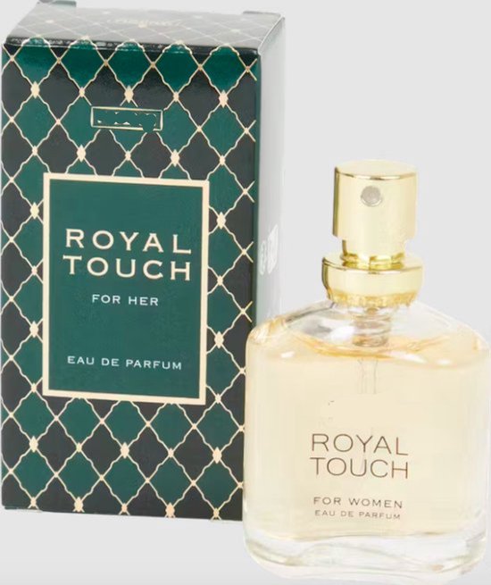 Royal Touch mini parfum - eau de parfum - voor haar - 15 ml | bol