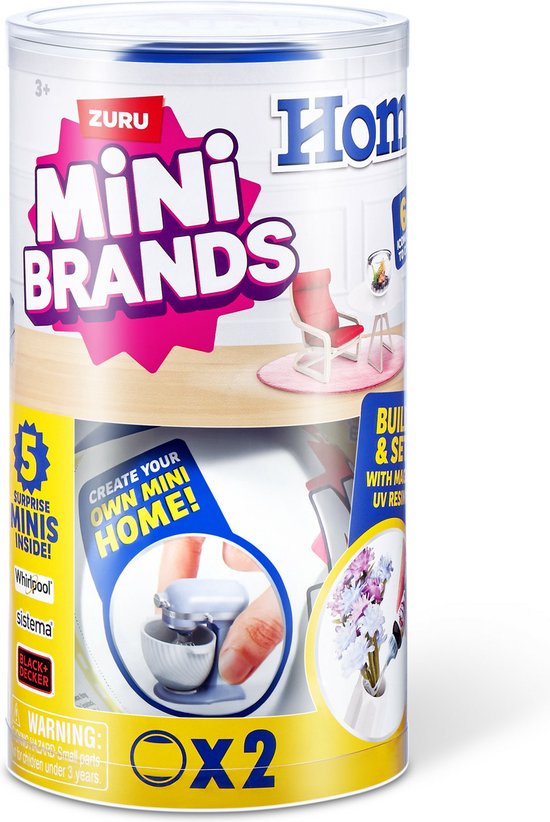 Mini Brands Home Serie 1 - 2 stuks van ZURU | bol