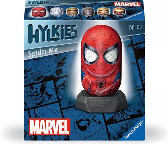 Ravensburger - Hylkies - Marvel Spider-Man - Capsule Figuur | bol