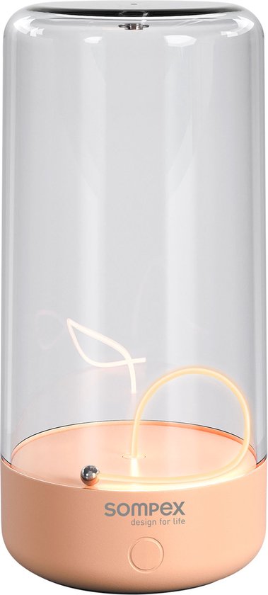 Sompex Pulse magnetische Sfeerlamp Abricot - indoor / outdoor / voor ...