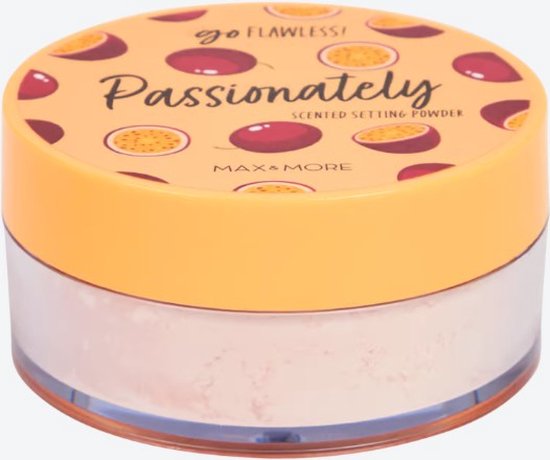 Max & More settingpoeder - make-up - Passionately Scented Setting ...