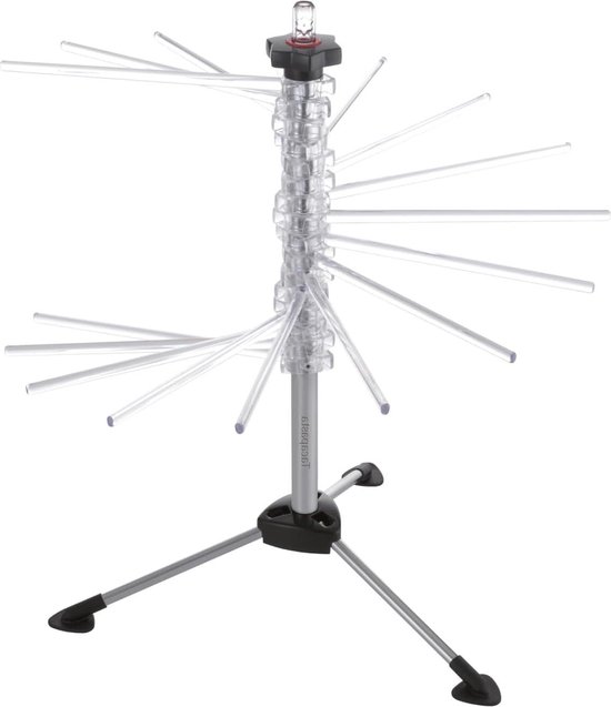 Tacapasta dough dryer - space-saving pasta drying rack - transparent ...