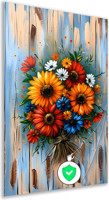 Bloemen posters - Natuur poster - Posters Bladeren - Wanddecoratie ...