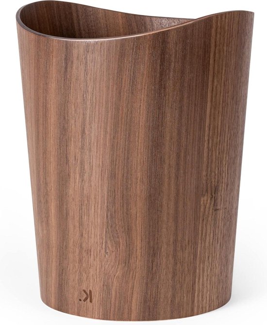 Prullenbak Houtafval Papierbak voor op Kantoor - "Börje" - 9 liter ...