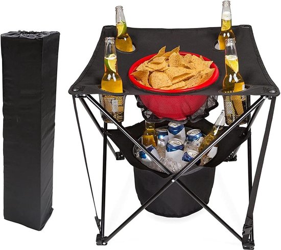 Campingtafel inklapbaar multifunctioneel - picknicktafel voor buiten ...