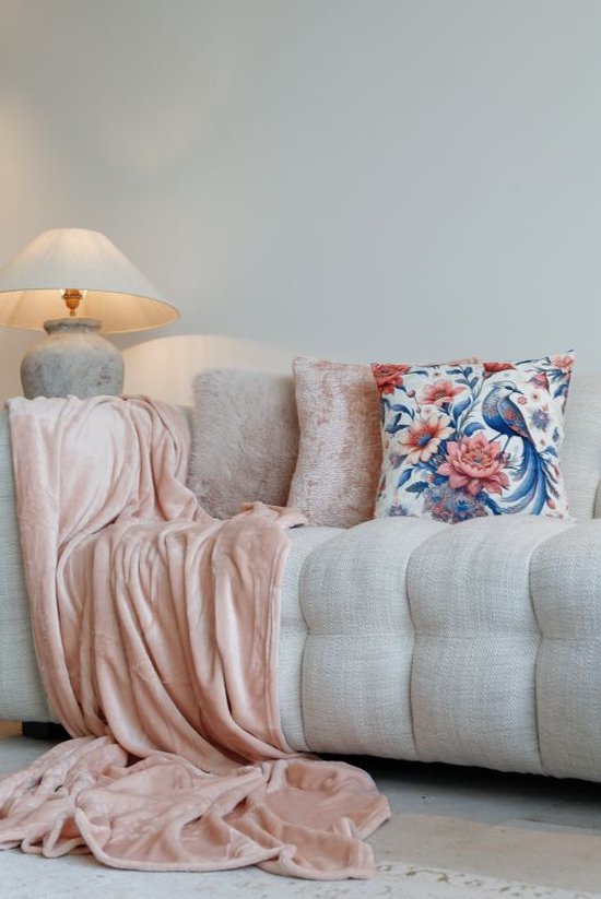 Tiseco Home Studio - Deken COSY DELUX - microflannel - 280 g/m² ...