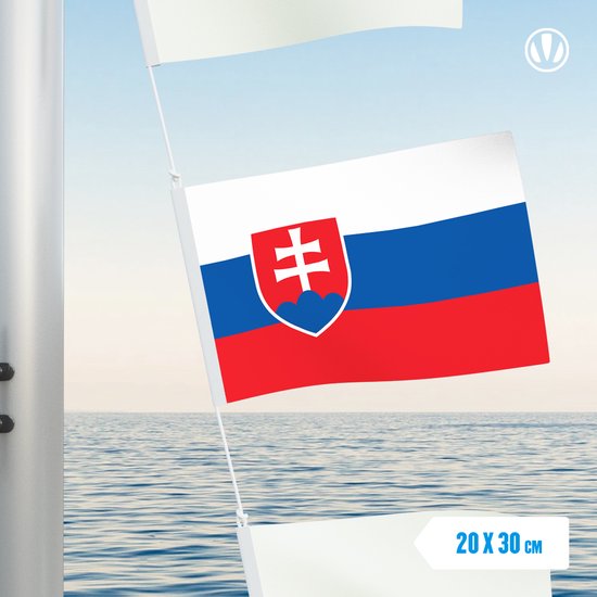 Drapeau slovaque Slovaquie 20x30cm | bol