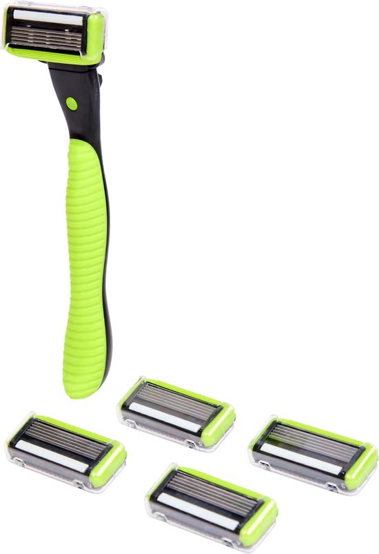 Shave Revolution - Stainless steel blades - Scheermes - Mannelijke ...