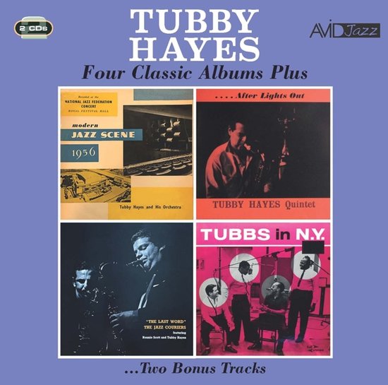 Tubby Hayes - Four Classic Albums Plus (CD), Tubby Hayes | Muziek | bol