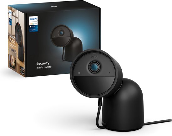 Philips Hue Secure camera - desktop beveiligingscamera - zwart | bol