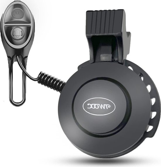 Toeter fiets - Elektrische fietsbel 100 dB verstelbaar volume - fiets ...