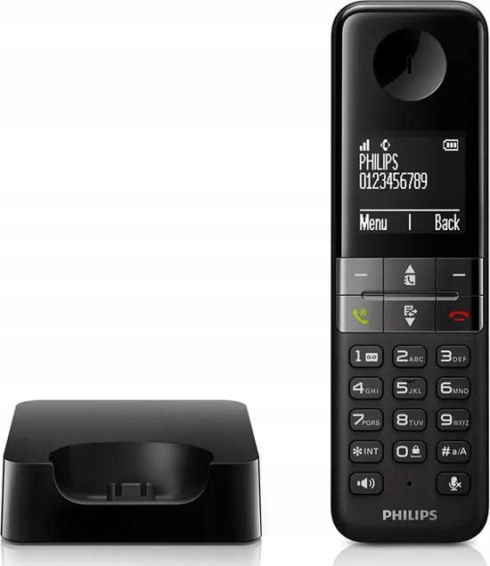 Draadloze Telefoon met Handsfree Functie - DECT-telefoons ...