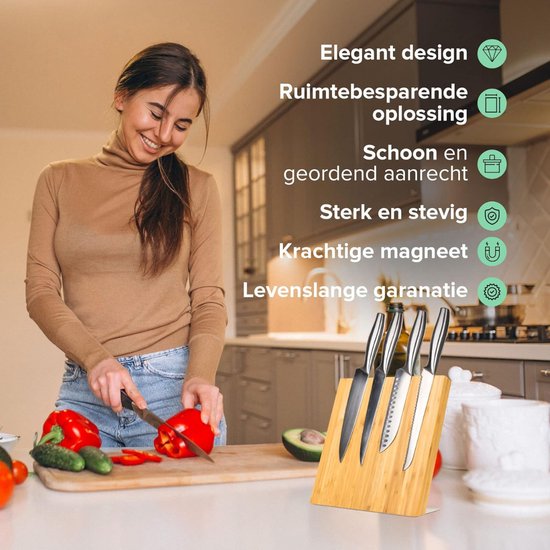 Messenblok - Messenblok Zonder Messen - Krasbestendige Coating ...