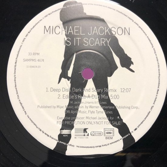 Is It Scary, Michael Jackson | Muziek | bol