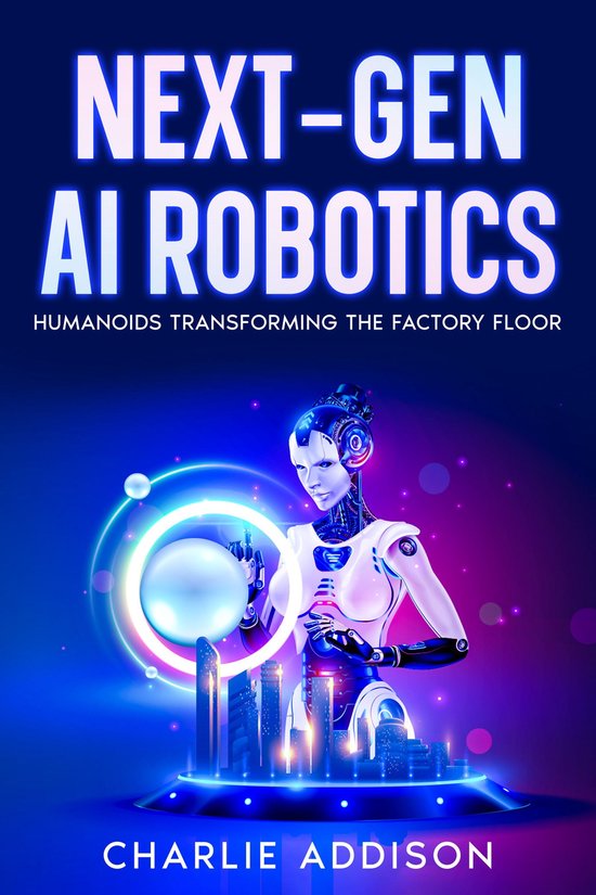 Next-Gen AI Robotics (ebook), Charlie Addison | 9781456655495 | Boeken | bol
