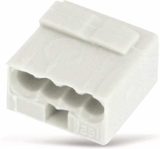 Verbindingsklemmen 243-304 voor 4 geleiders tot 08 mm - 100 stuks ...