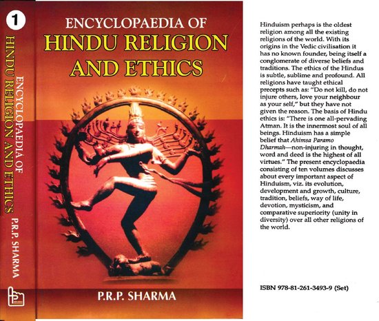 Encylopedia Of Hindu Religion And Ethics (ebook), P.R.P. Sharma ...