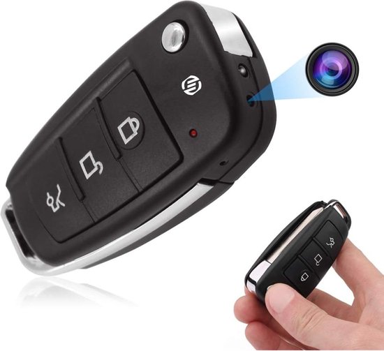 Equivera Spycam - Mini Bewakingscamera - Kleine Camera - Verborgen ...