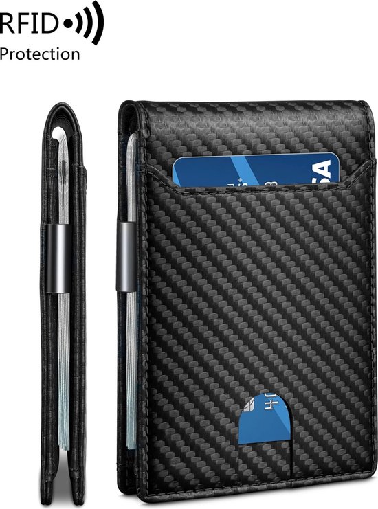 WiseGoods Luxe Pasjeshouder Portemonnee Met Rfid Dames & Heren ...