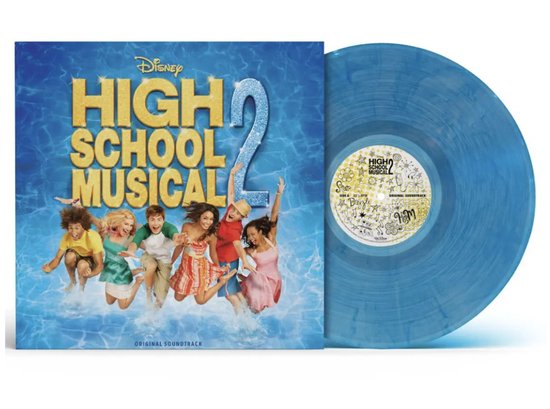 High School Musical Cast - High School Musical 2 (LP), High School ...