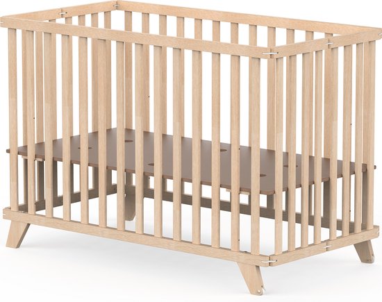 Geuther Ledikant Mayla, Opvouwbaar Kinderbedje - Baby bed - Kinderbox ...