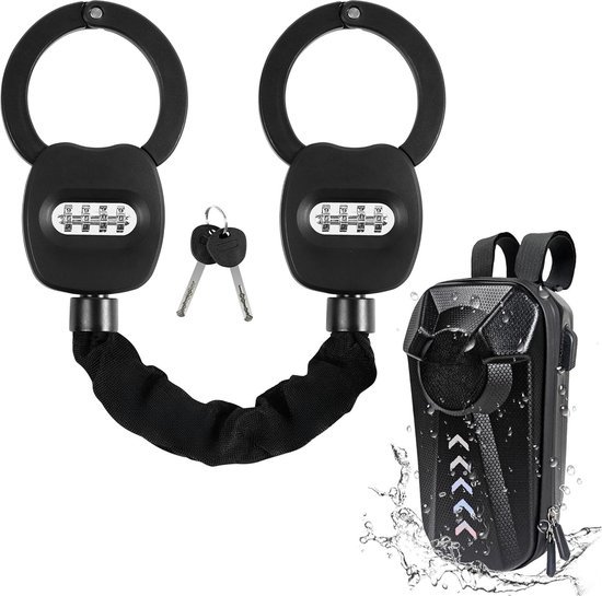 PolkaHome Handboeislot - Handboei slot - Voor elektrische step ...